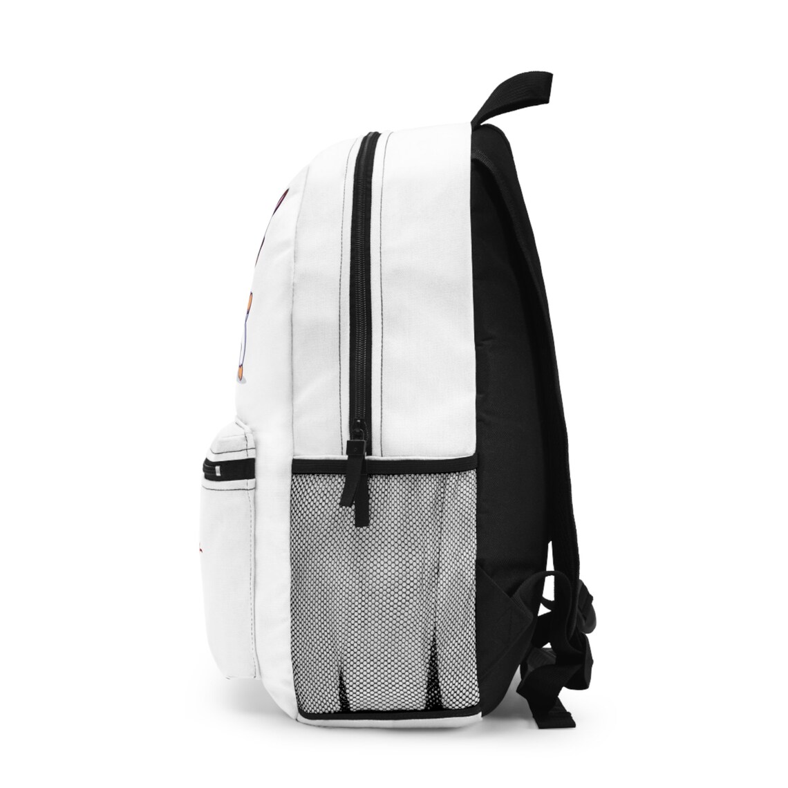 Karate Backpack, Only at the Mat Karate Characters on White Pack, for ...