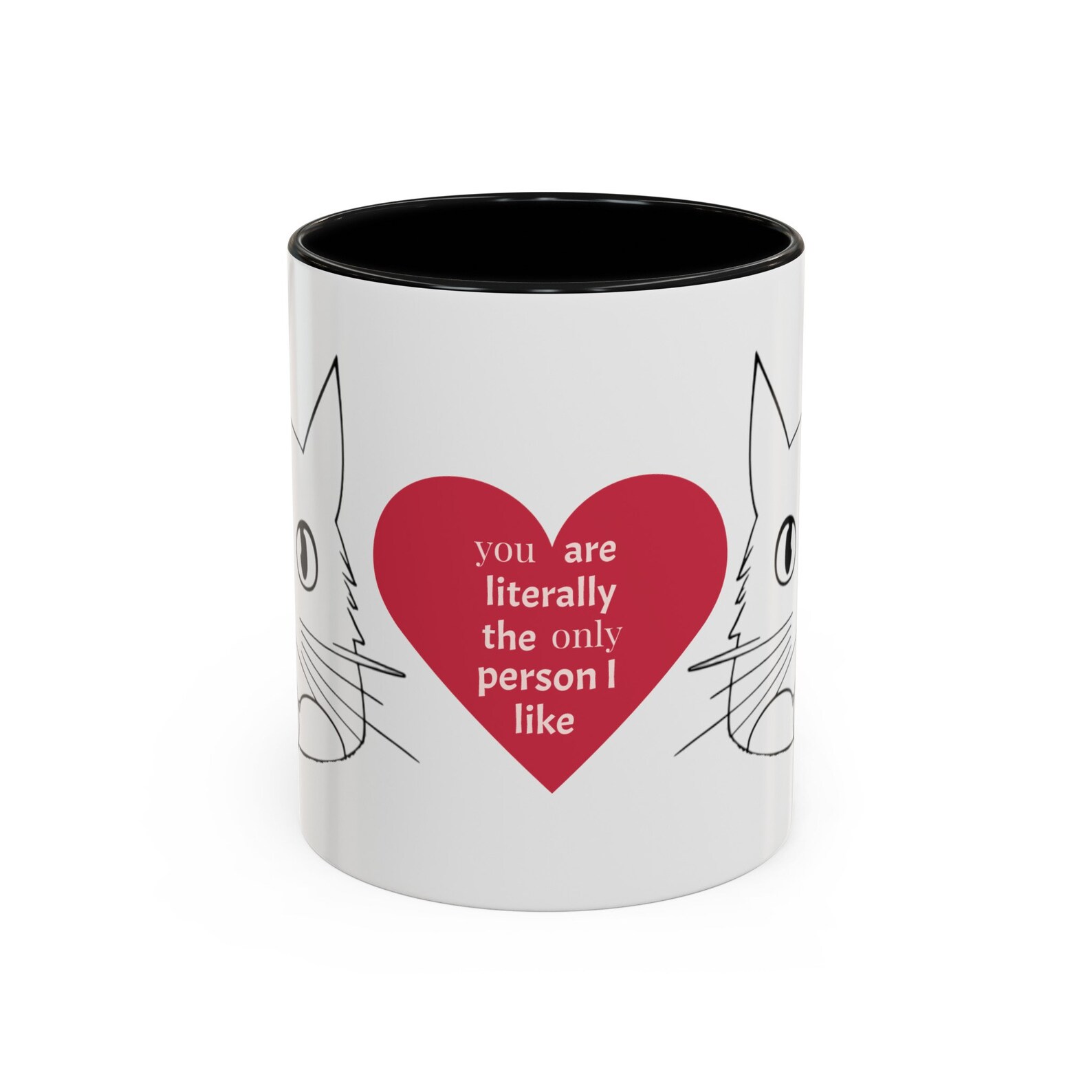 Adorable Anime Cat Mug - Cute Kitty Coffee Cup - Gift for Cat Lovers- 5 ...