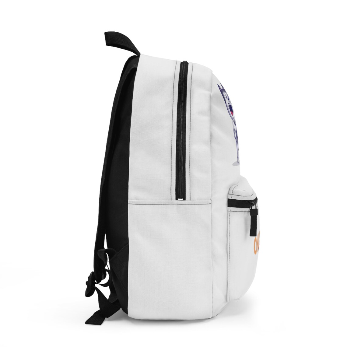 Karate Backpack, Only at the Mat Karate Characters on White Pack, for ...