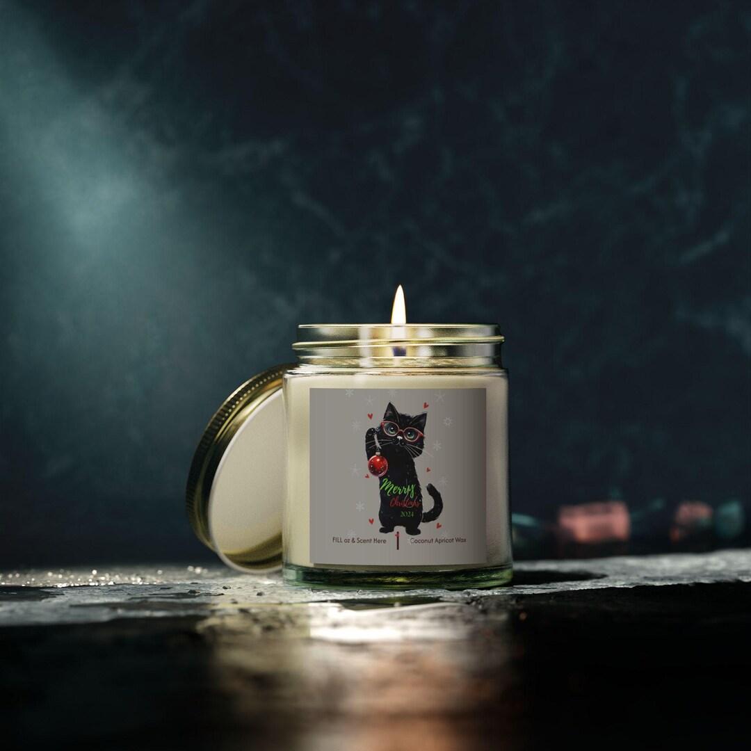 Holiday 2024 Christmas Candle, Home Fragrance, Christmas Gifts for Her ...