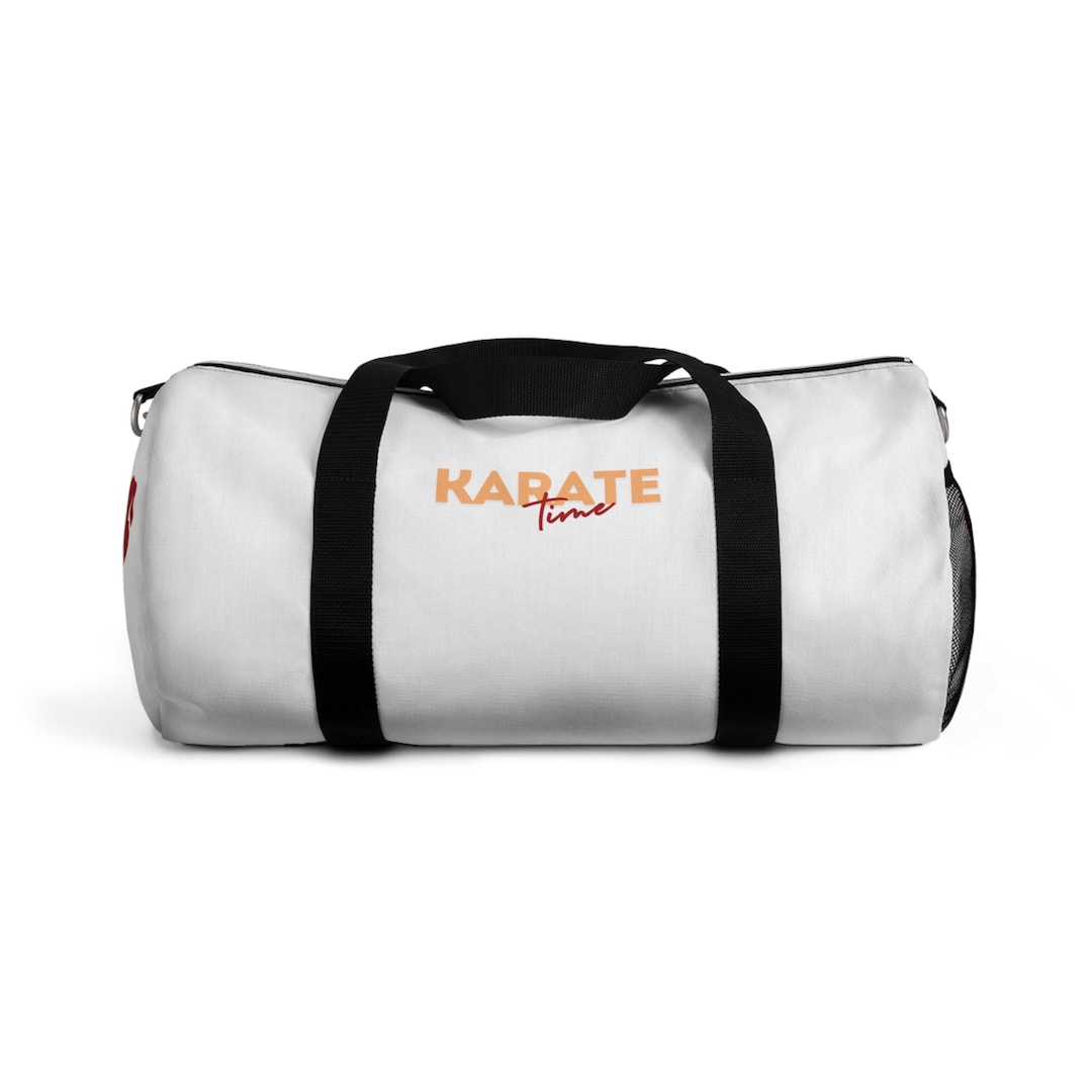 Karate Duffel Bag - Sparring Gear - Sparring Bag - Fighting Gear ...