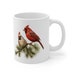 Northern Cardinals 11oz Ceramic Mug - Etsy