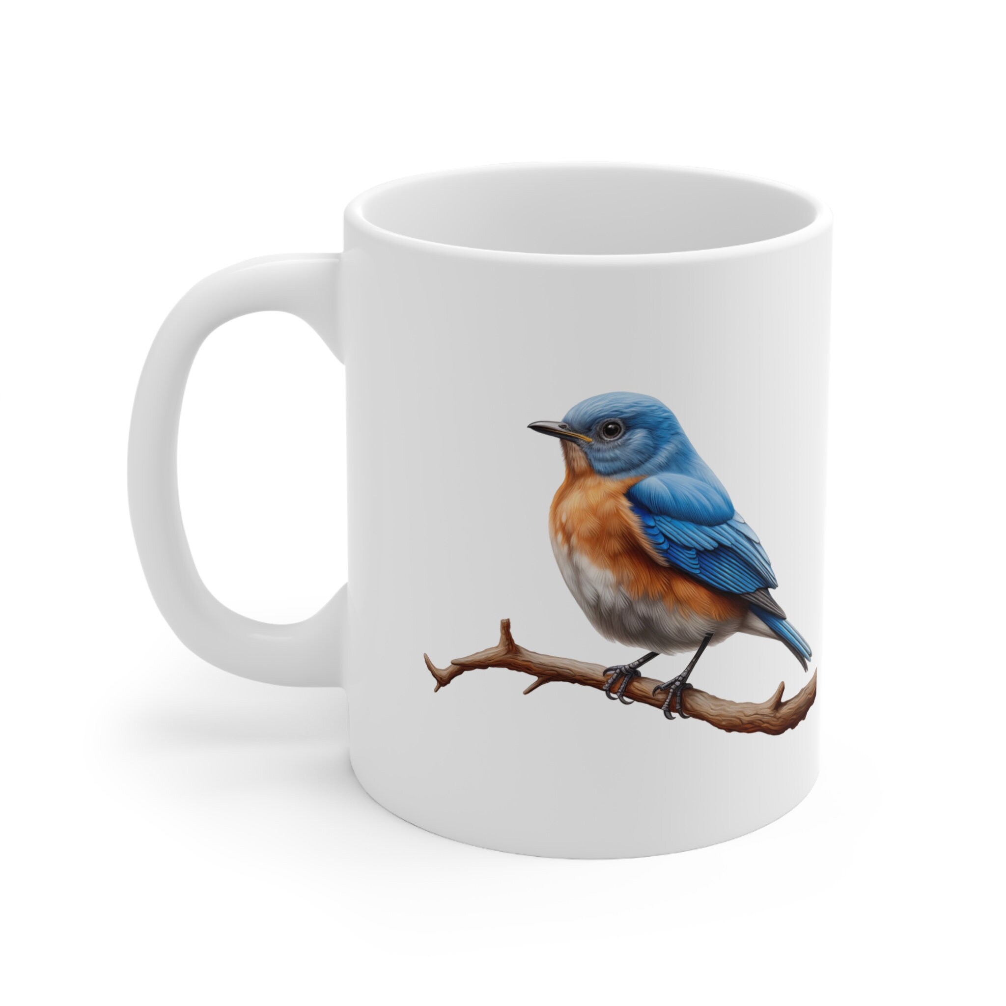 Eastern Bluebird 11oz Ceramic Mug - Etsy