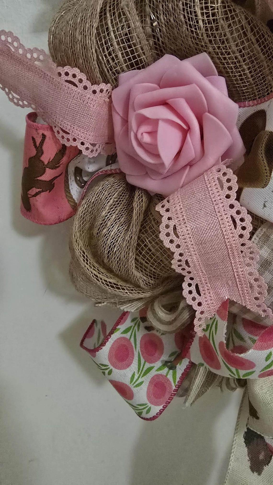 Mojo Dojo Casa House Wreath – Barbie-inspired Western Decor With Fairy ...