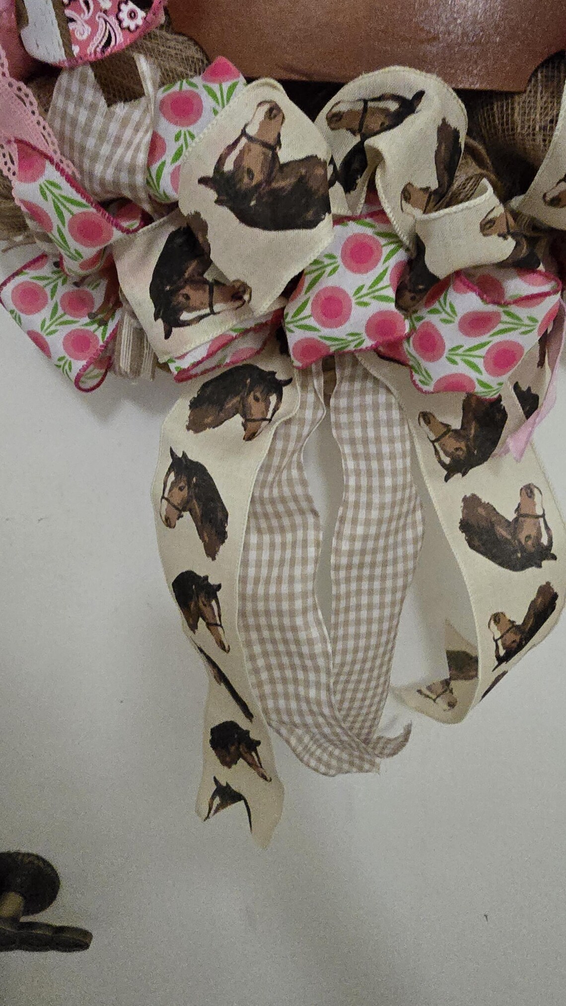 Mojo Dojo Casa House Wreath – Barbie-inspired Western Decor With Fairy ...