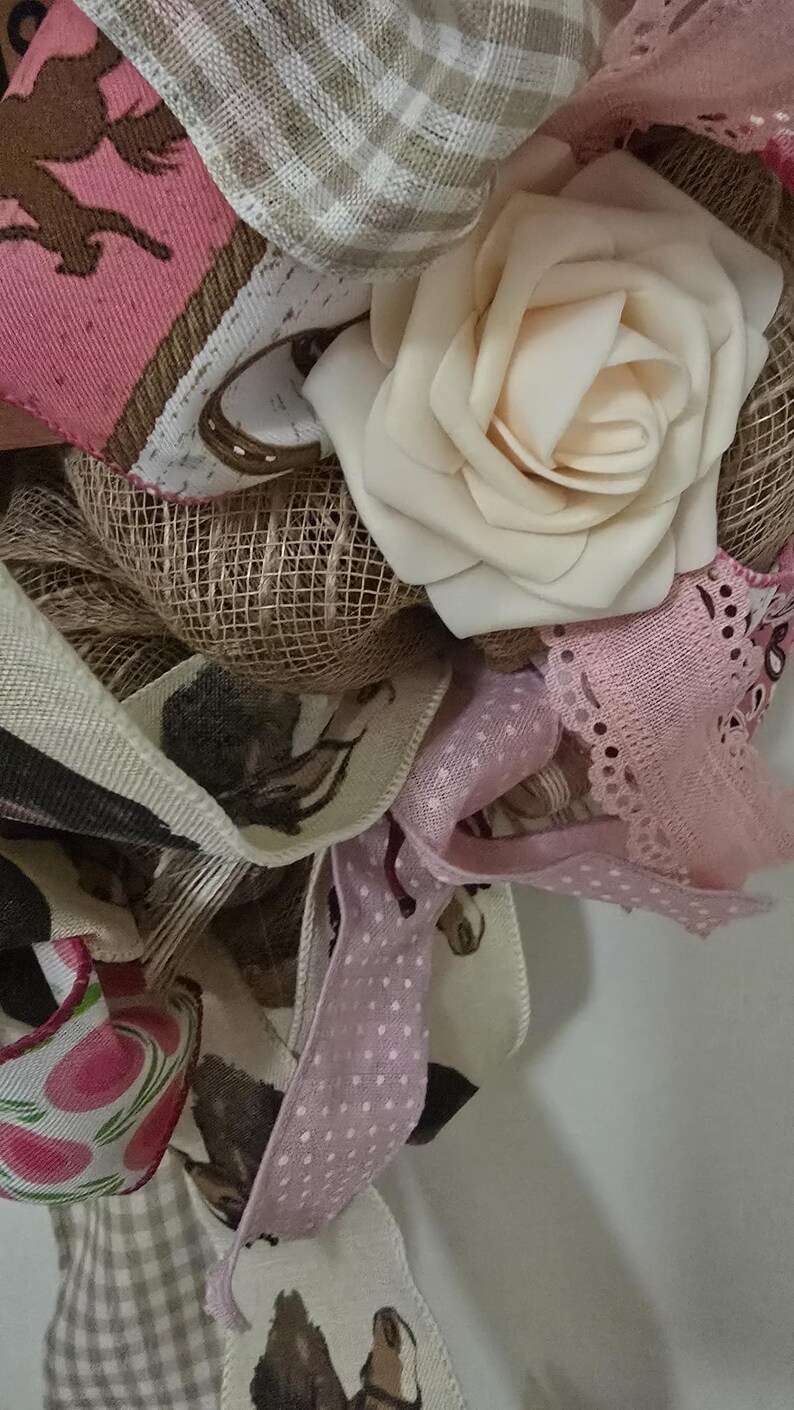 Mojo Dojo Casa House Wreath – Barbie-inspired Western Decor With Fairy ...