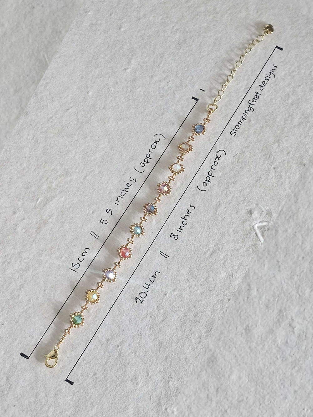 Handmade Eras Tour Bracelet - Etsy