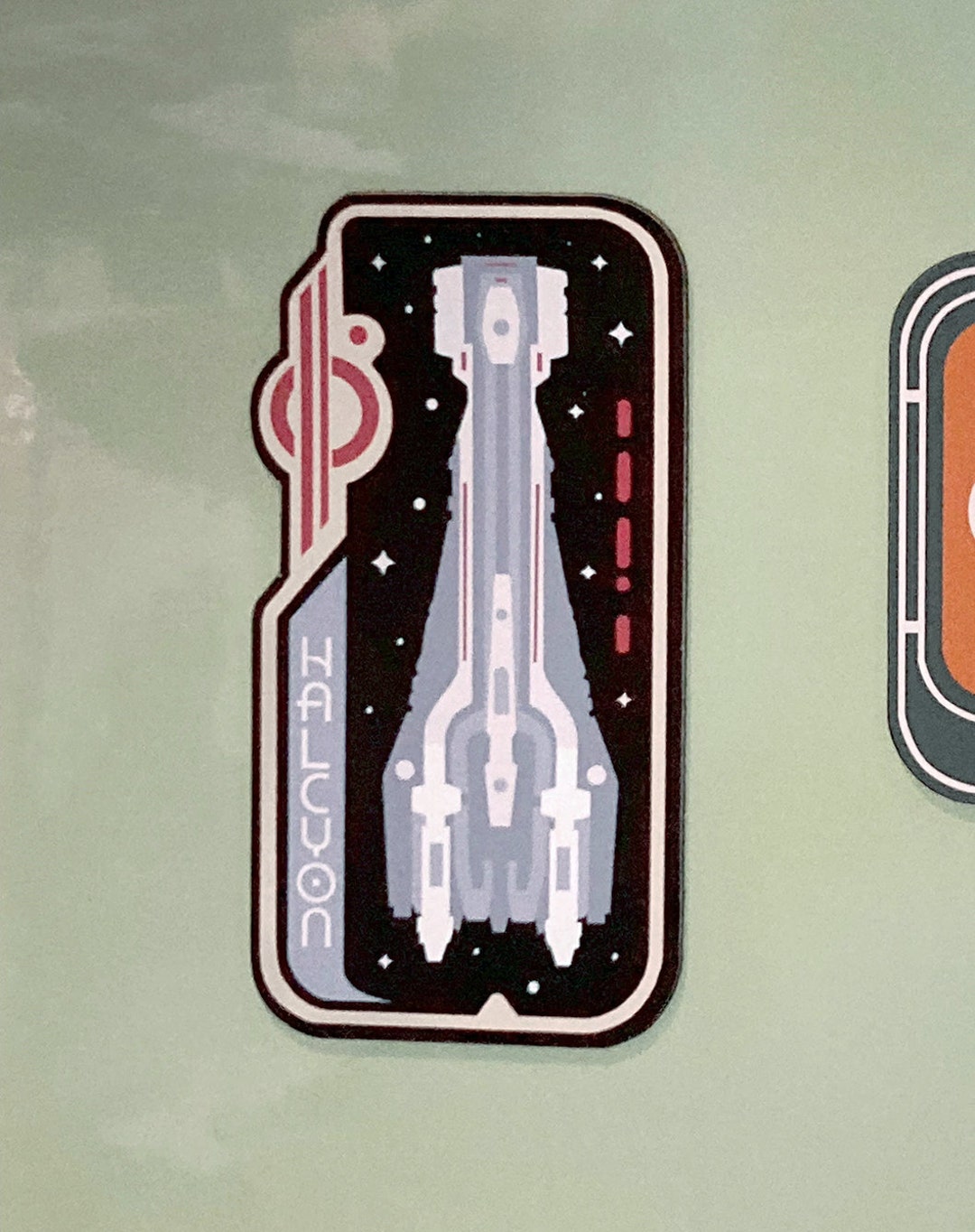 Halcyon Starcruiser Maganet - Etsy
