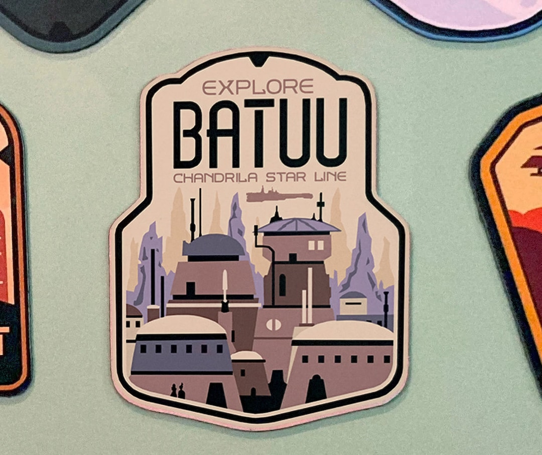 Chandrila Star Line Batuu Travel Poster. 1 of 7 for the Galactic ...