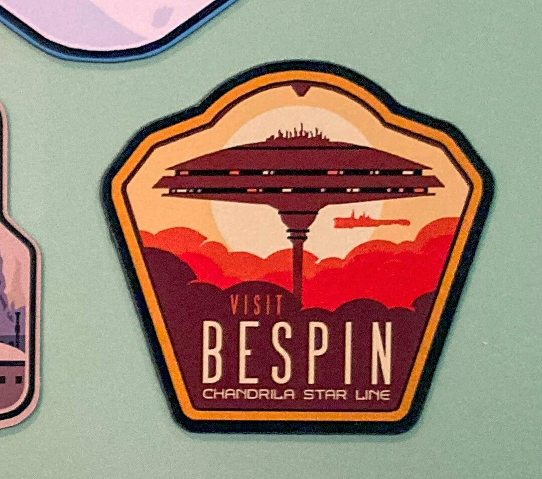 Chandrila Star Line Bespin Travel Poster. 1 of 7 for the Galactic ...