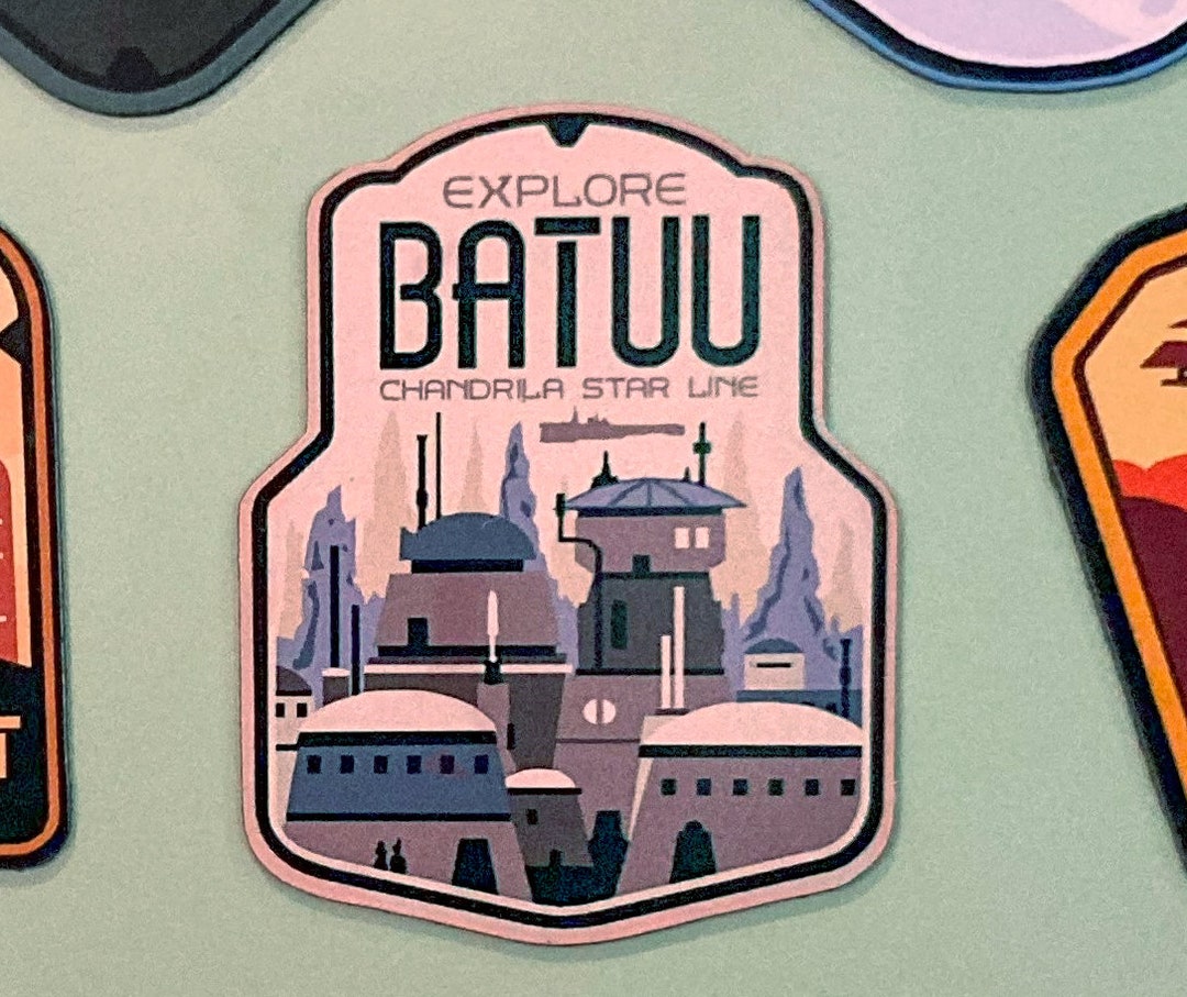 Chandrila Star Line Batuu Travel Poster. 1 of 7 for the Galactic ...