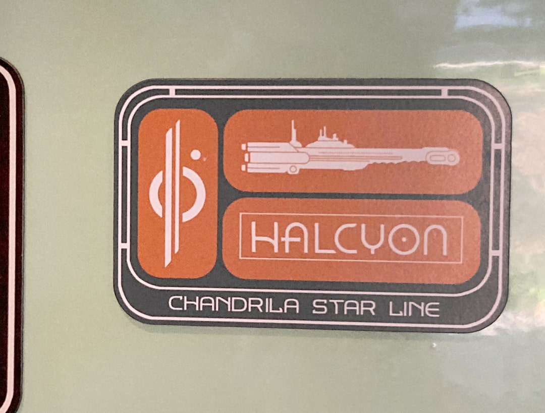 Popular Classic Halcyon Logo in Magnet Form - Etsy