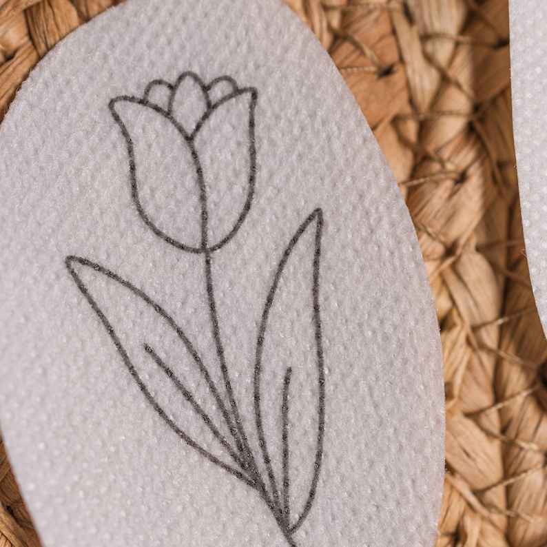 Floral Embroidery Pattern PDF Download – 14 Reprintable Flower Designs ...