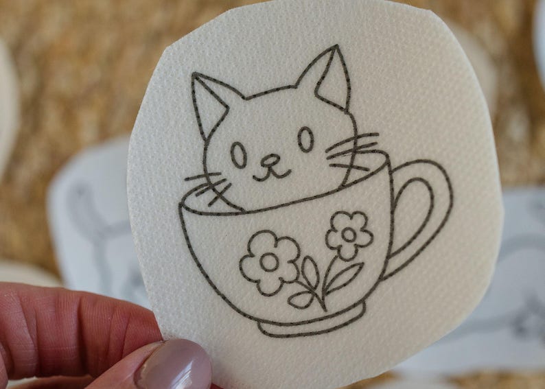 Cat Embroidery Patterns PDF Download | Stick and Stitch Designs for ...