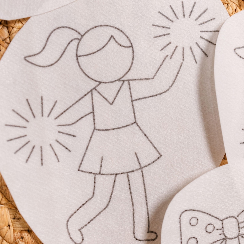 Cheerleading Stick and Stitch Embroidery Patterns Instant Download PDF ...