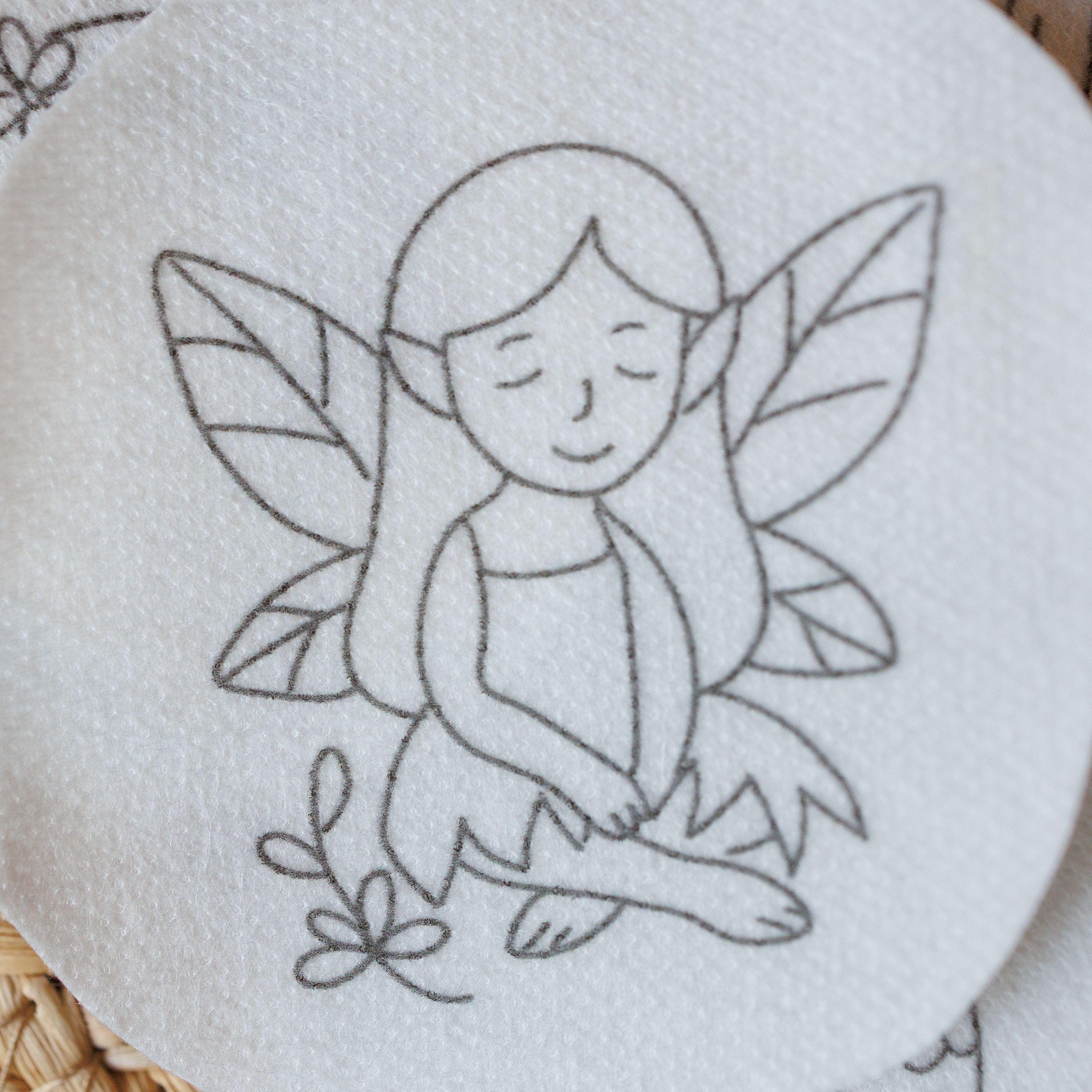 Fairy Tale Embroidery Stick and Stitch Patterns: Unicorn, Dragon (PDF ...