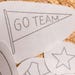 Cheerleading Stick and Stitch Embroidery Patterns Instant Download PDF ...