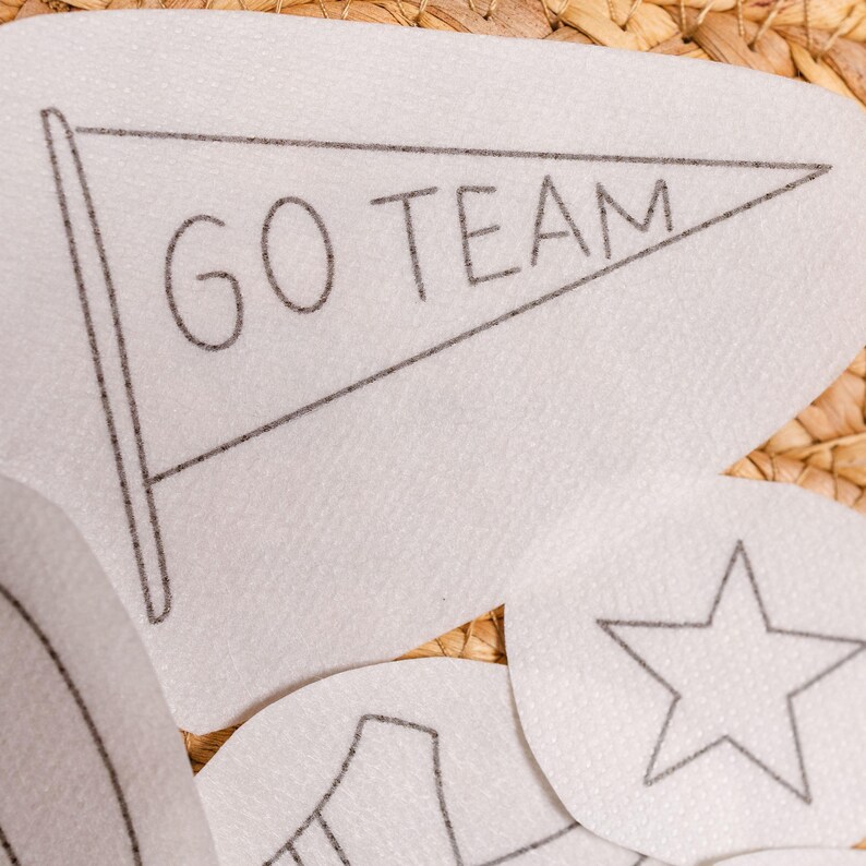 Cheerleading Stick and Stitch Embroidery Patterns Instant Download PDF ...