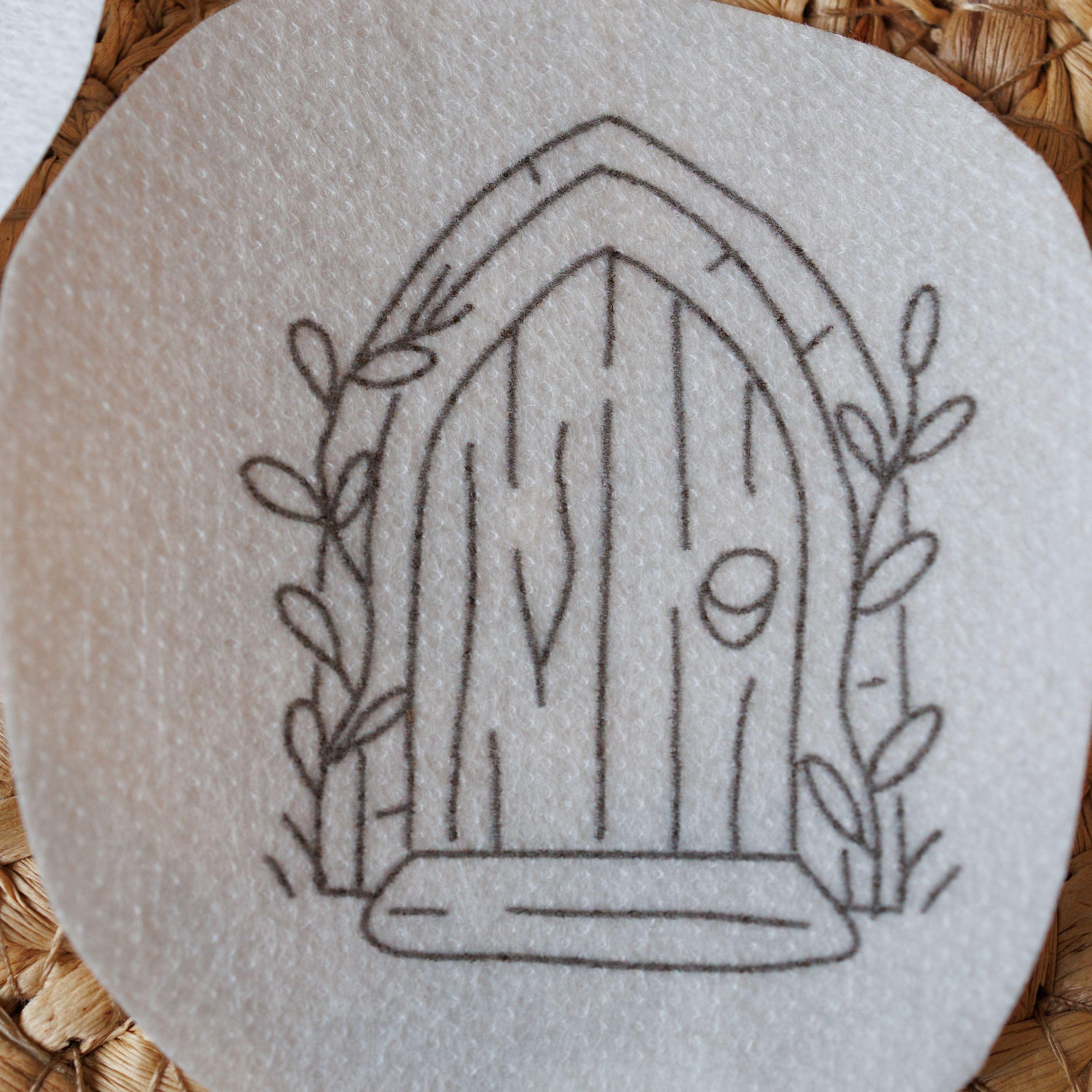 Fairy Tale Embroidery Stick and Stitch Patterns: Unicorn, Dragon (PDF ...
