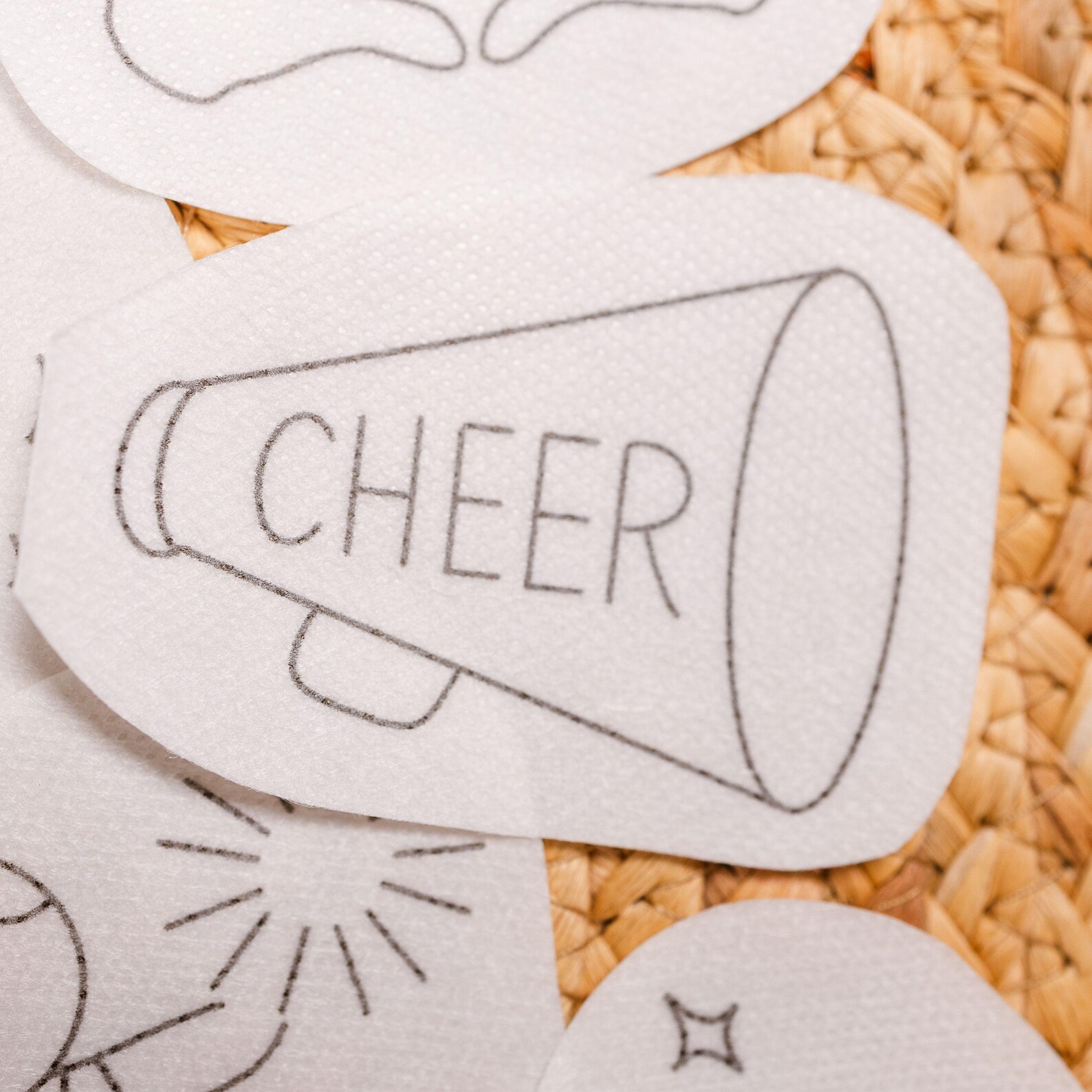 Cheerleading Stick and Stitch Embroidery Patterns Instant Download PDF ...