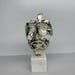 Abstract Face Sculpture – Surreal Gold or Bronze Art Statue – Emotional ...