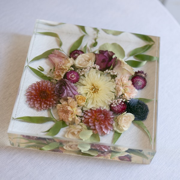 Epoxy Preservation Flowers - Etsy