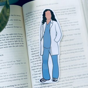 Grey's Anatomy Bookmark Inspired Crew Doctors - Etsy