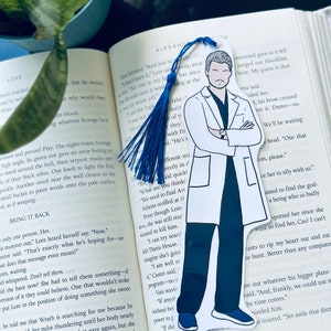 Grey's Anatomy Bookmark Inspired Crew Doctors - Etsy