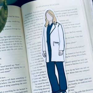 Grey's Anatomy Bookmark Inspired Crew Doctors - Etsy