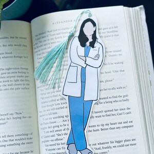 Grey's Anatomy Bookmark Inspired Crew Doctors - Etsy