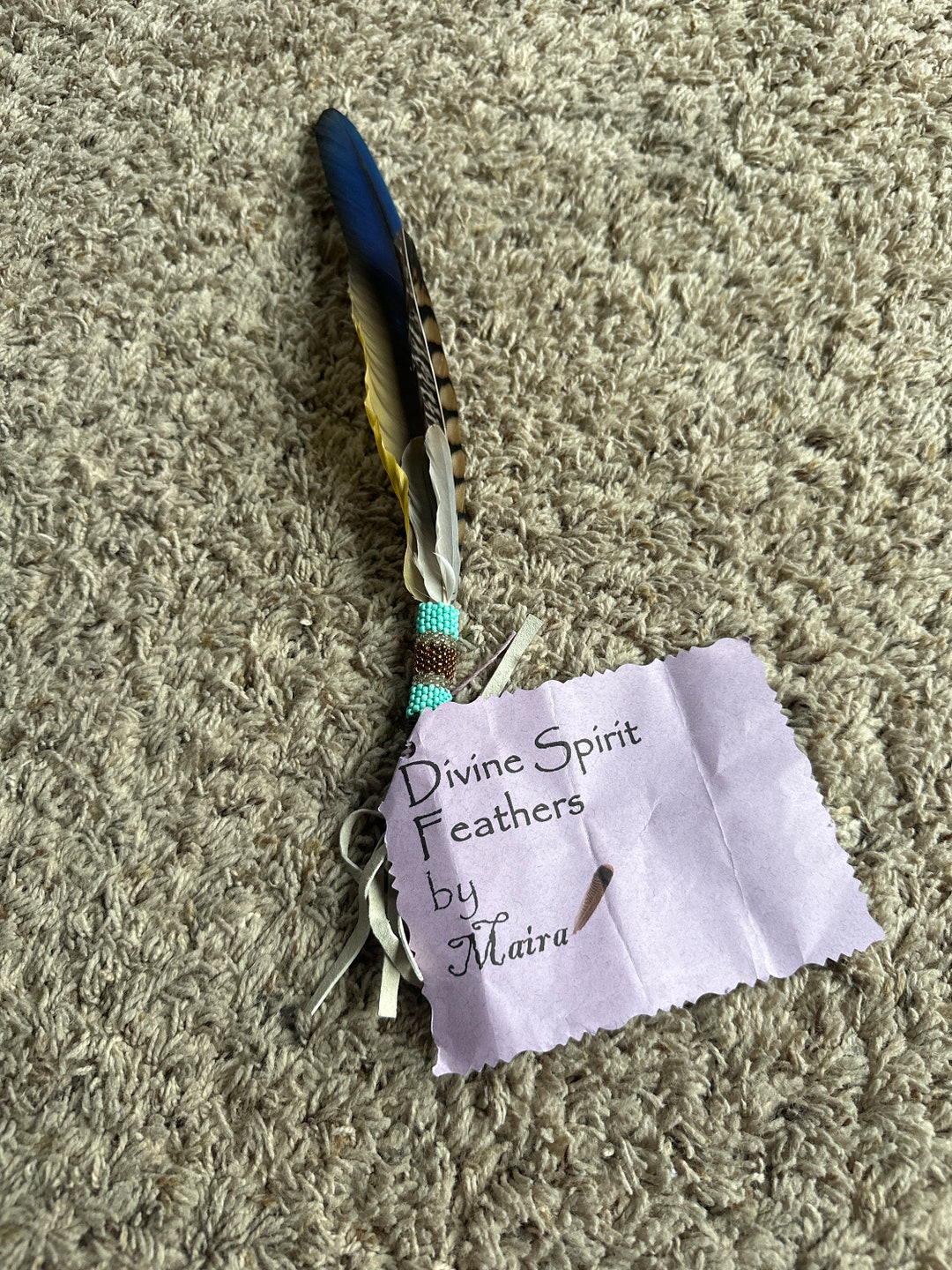 Devine Spirit Feathers - Etsy