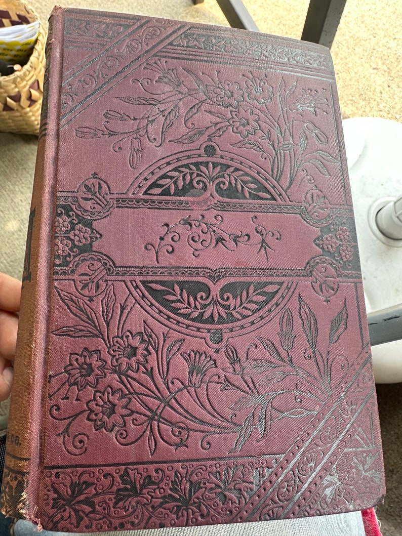 Rare Antique Book. Vintage - Etsy