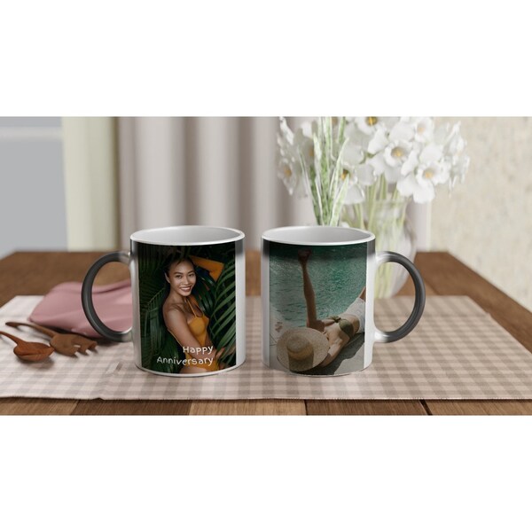 Heat Activated Custom Mug - Etsy