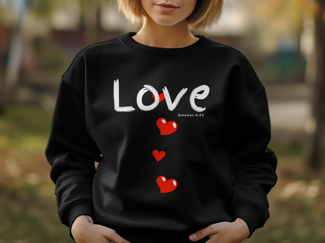 Love, Agape Shirt, Bible Verse T-shirt, Christian Faith Inspired Tee ...