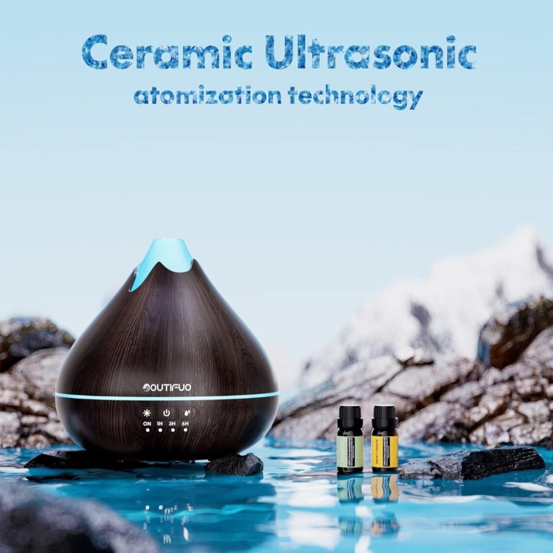 Rechargeable Odor Humidifier for Your Home - Etsy