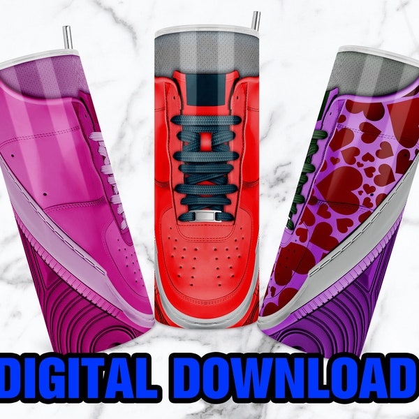 Nike Sneaker Tumbler Wrap - Etsy