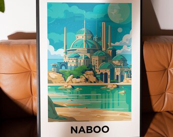Naboo Poster - Etsy