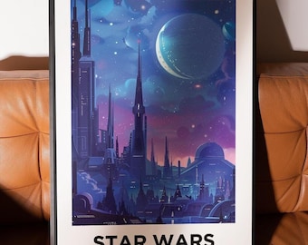 coruscant cityscape