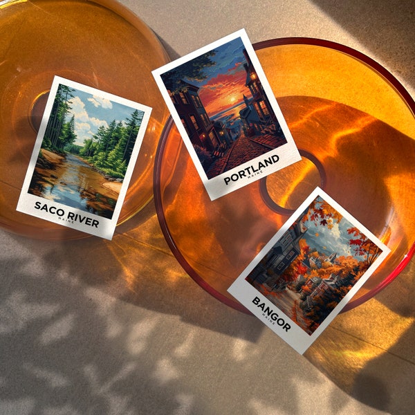 National Parks Thank You Cards - Etsy