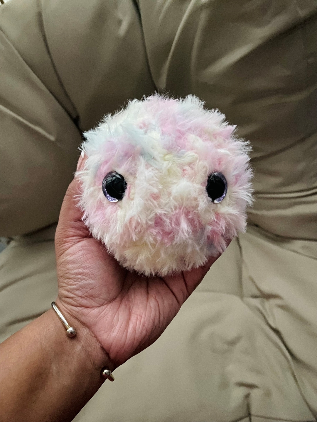 Worry Blob Worry Ball Crochet Ball Stress Ball ready to Ship - Etsy