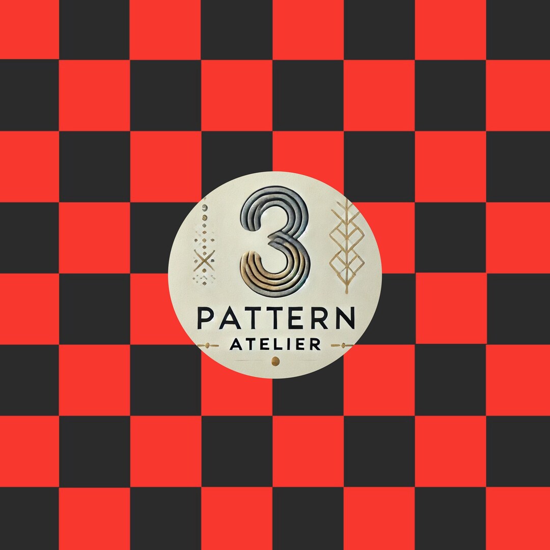Seamless Repeat Pattern File Checkerboard Checkers Checkered Valentine ...