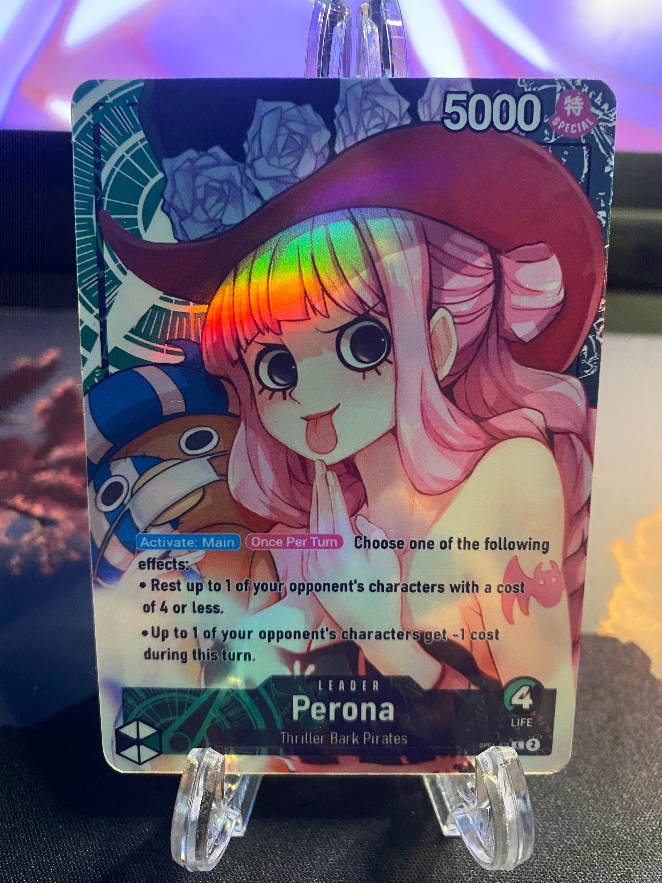 One Piece Perona Custom Leader - Etsy