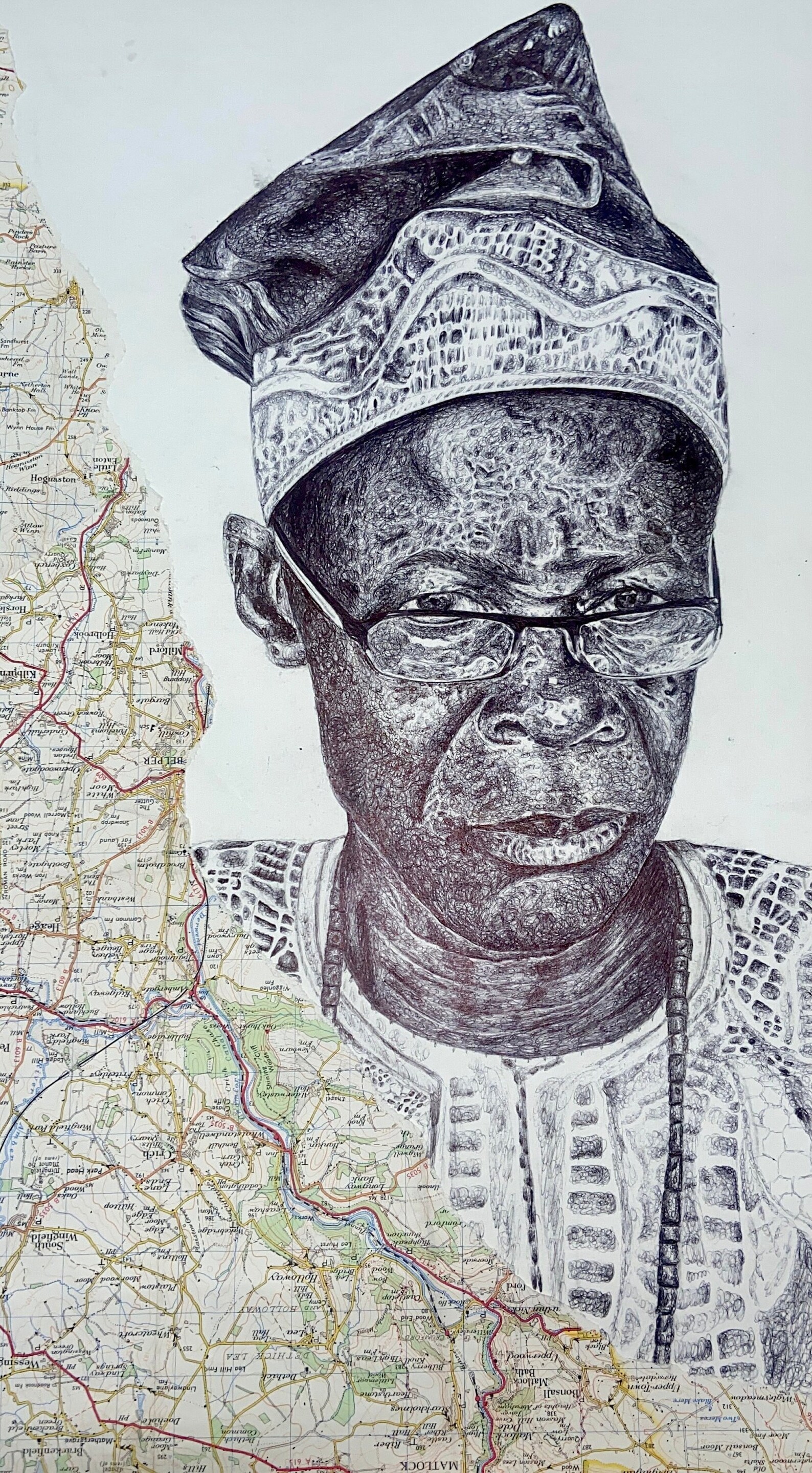 Personalised Pen and Ink Portrait Drawings Using Mark-making and ...