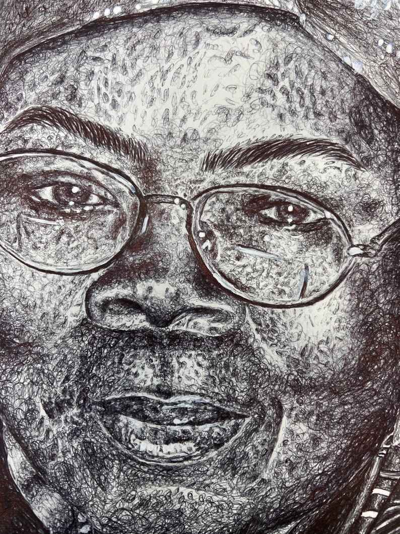 Personalised Pen and Ink Portrait Drawings Using Mark-making and ...