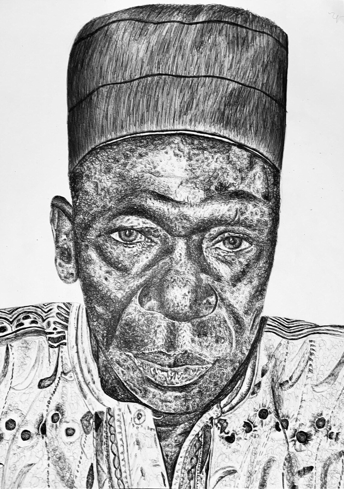 Personalised Pen and Ink Portrait Drawings Using Mark-making and ...