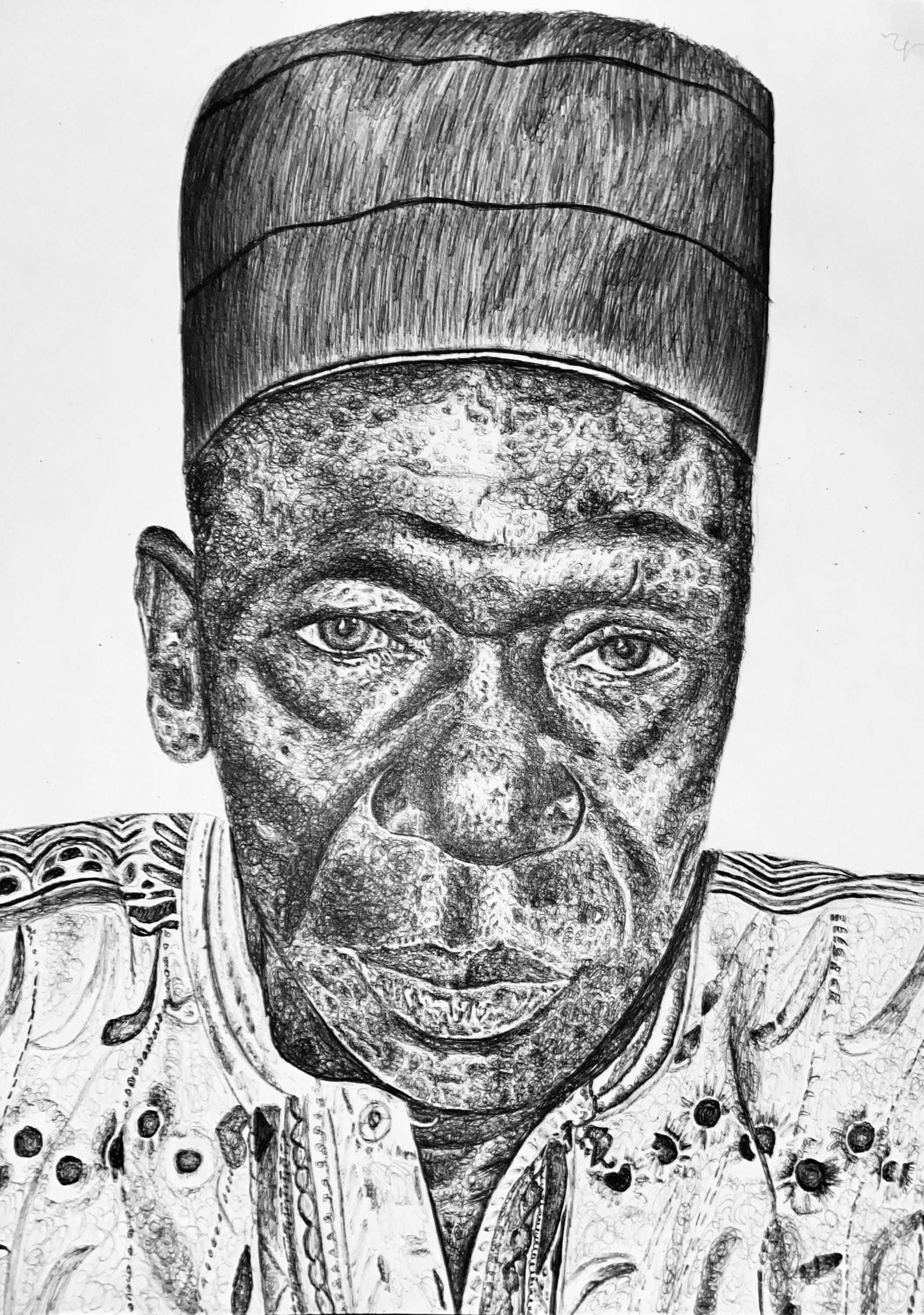 Personalised Pen and Ink Portrait Drawings Using Mark-making and ...