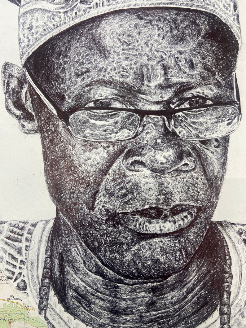 Personalised Pen and Ink Portrait Drawings Using Mark-making and ...