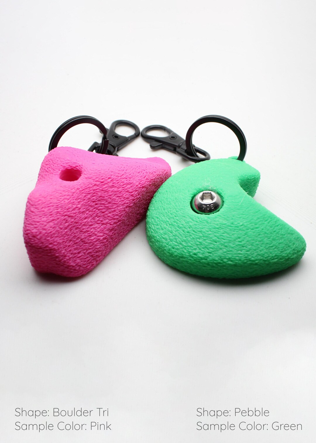 Climbing/bouldering Key Rings Large Grips Prefect Gift for Climbers - Etsy
