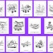 Boats & Planes Coloring Pages: 20 Fun Designs (PDF) - Etsy