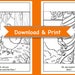 Fairy Tale Coloring Book: 23 Fun Pages for Kids (PDF) - Etsy